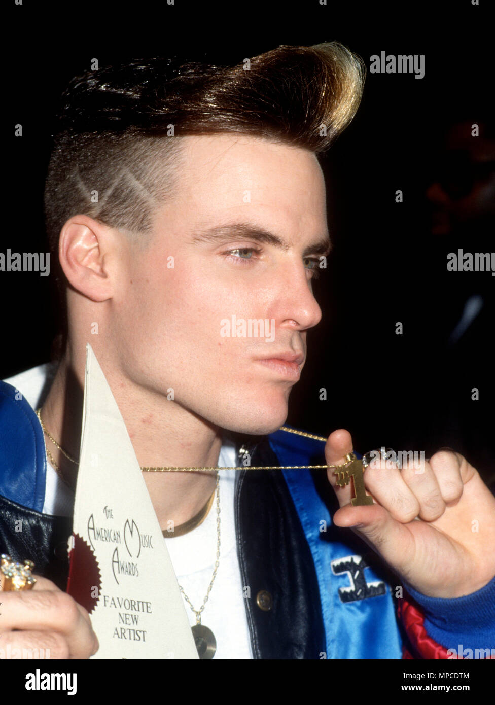 LOS ANGELES, CA - JANUARY 28: Singer Vanilla Ice attends the 18th ...