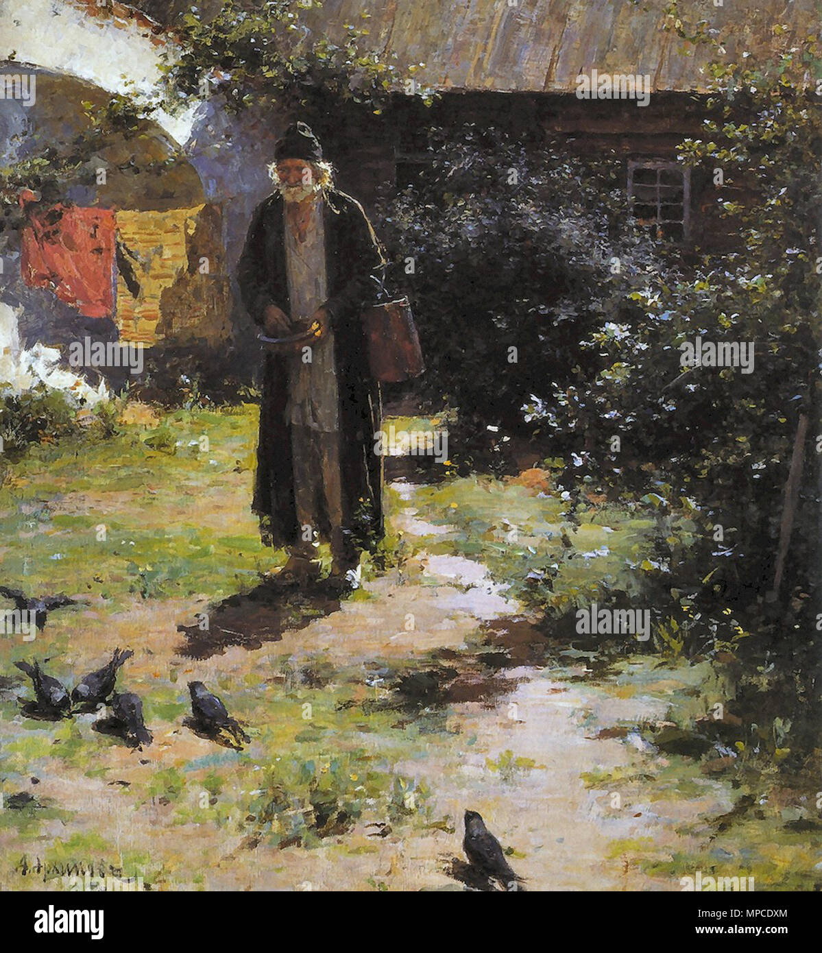 Archipov Abram Jefimovitsch - Lay Brother Stock Photo - Alamy