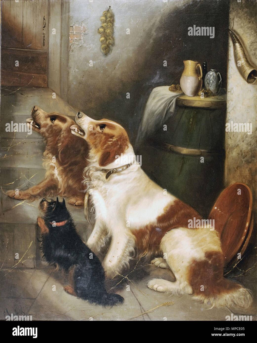 Armfield Edward - Approaching Footsteps Stock Photo - Alamy