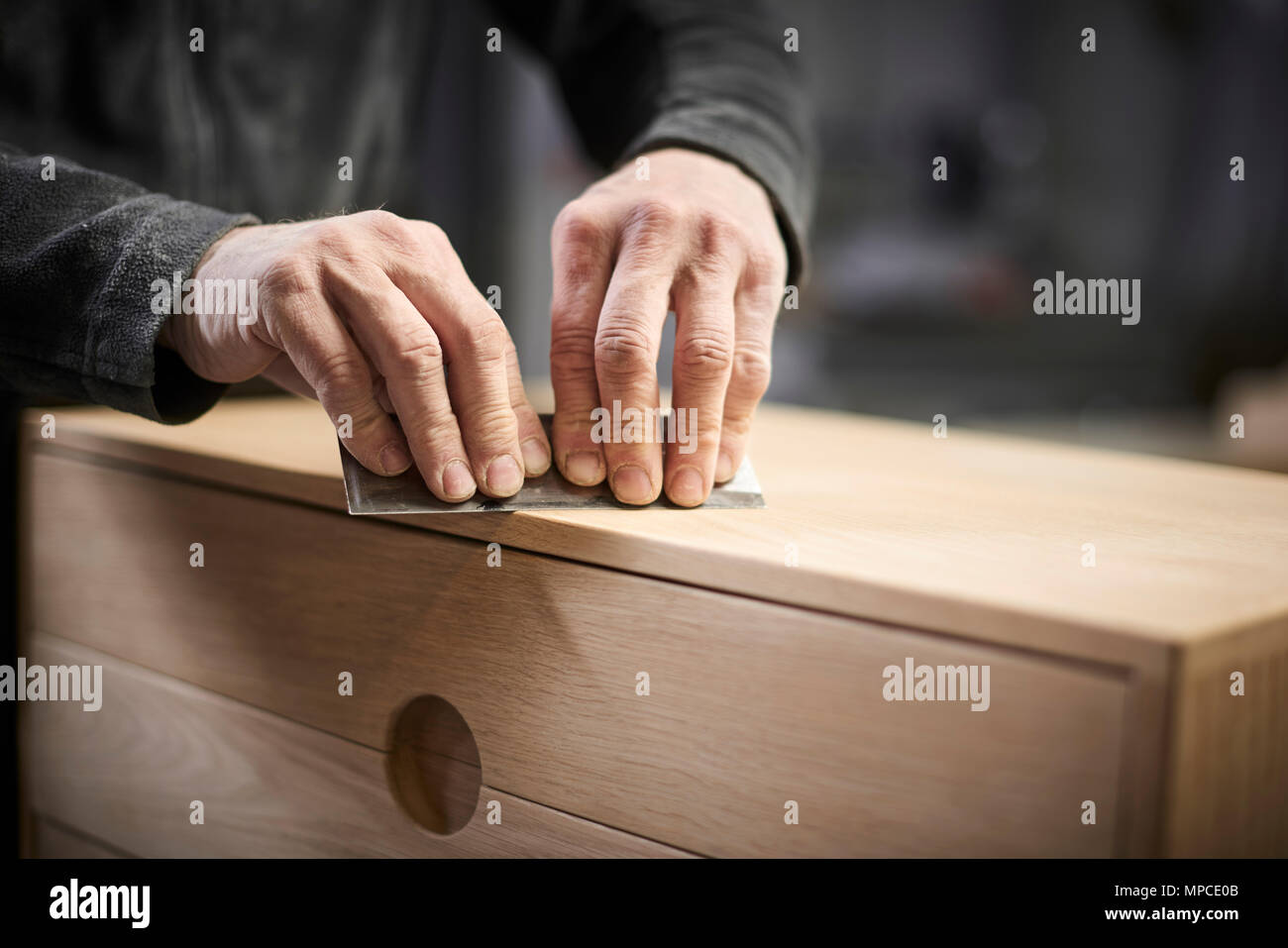 Cabinetmaker chair hi-res stock photography and images - Alamy