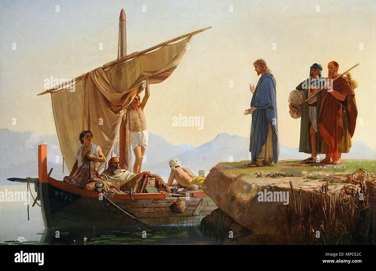 Calling the apostles hi-res stock photography and images - Alamy