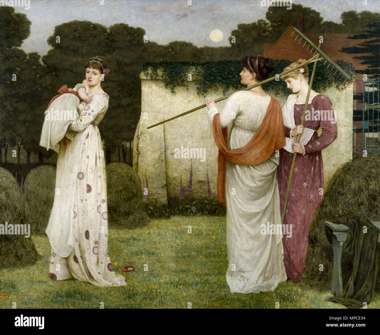 Thomas armstrong painting hi-res stock photography and images - Alamy