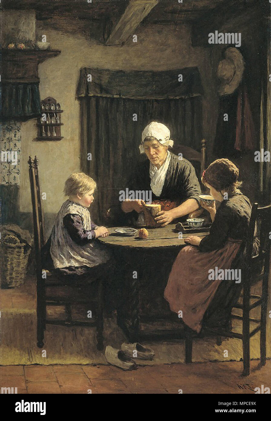 Grootmoeder hi-res stock photography and images - Alamy