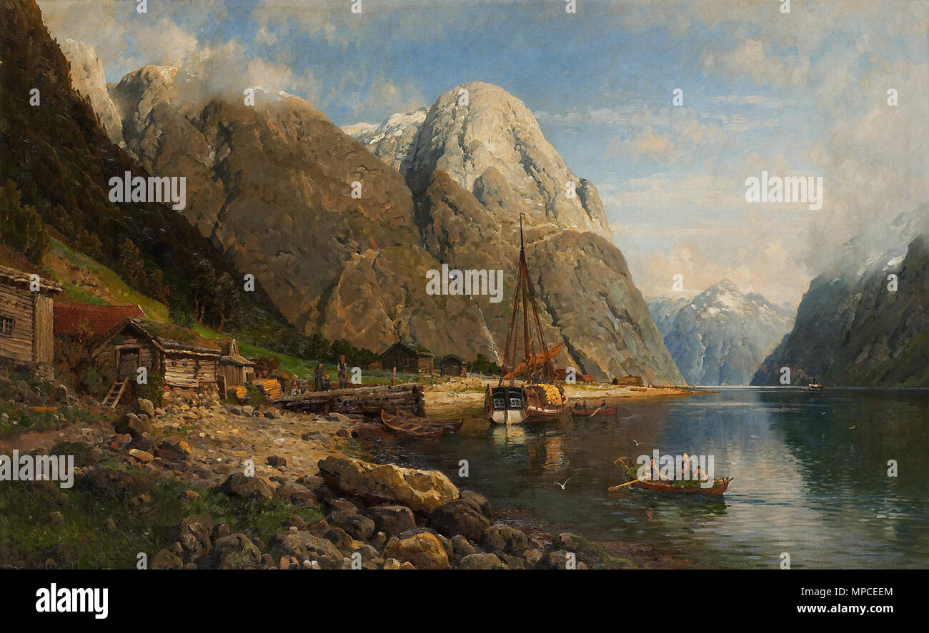 Anders askevold painting hi-res stock photography and images - Alamy