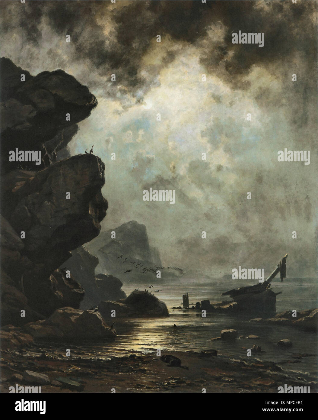 Baade Knud Andreassen - Fortuna Stock Photo - Alamy