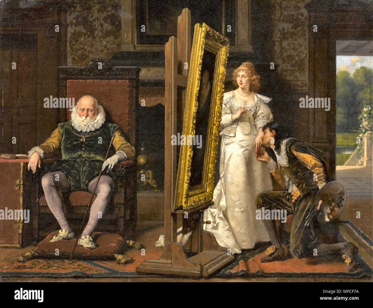 Indiscretion hi-res stock photography and images - Alamy