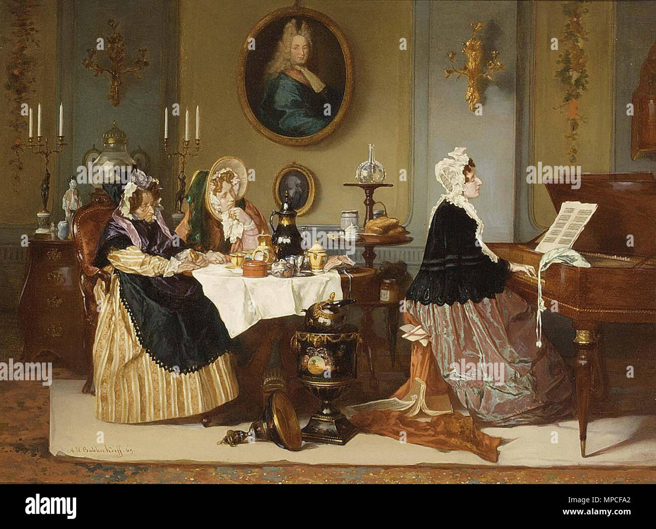 Alexander romance hi-res stock photography and images - Alamy