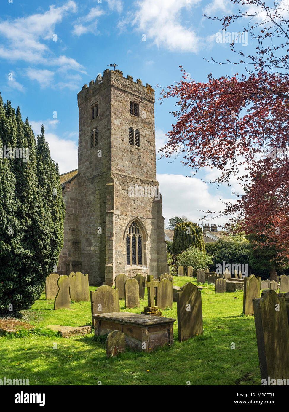 Ripley church hi-res stock photography and images - Alamy