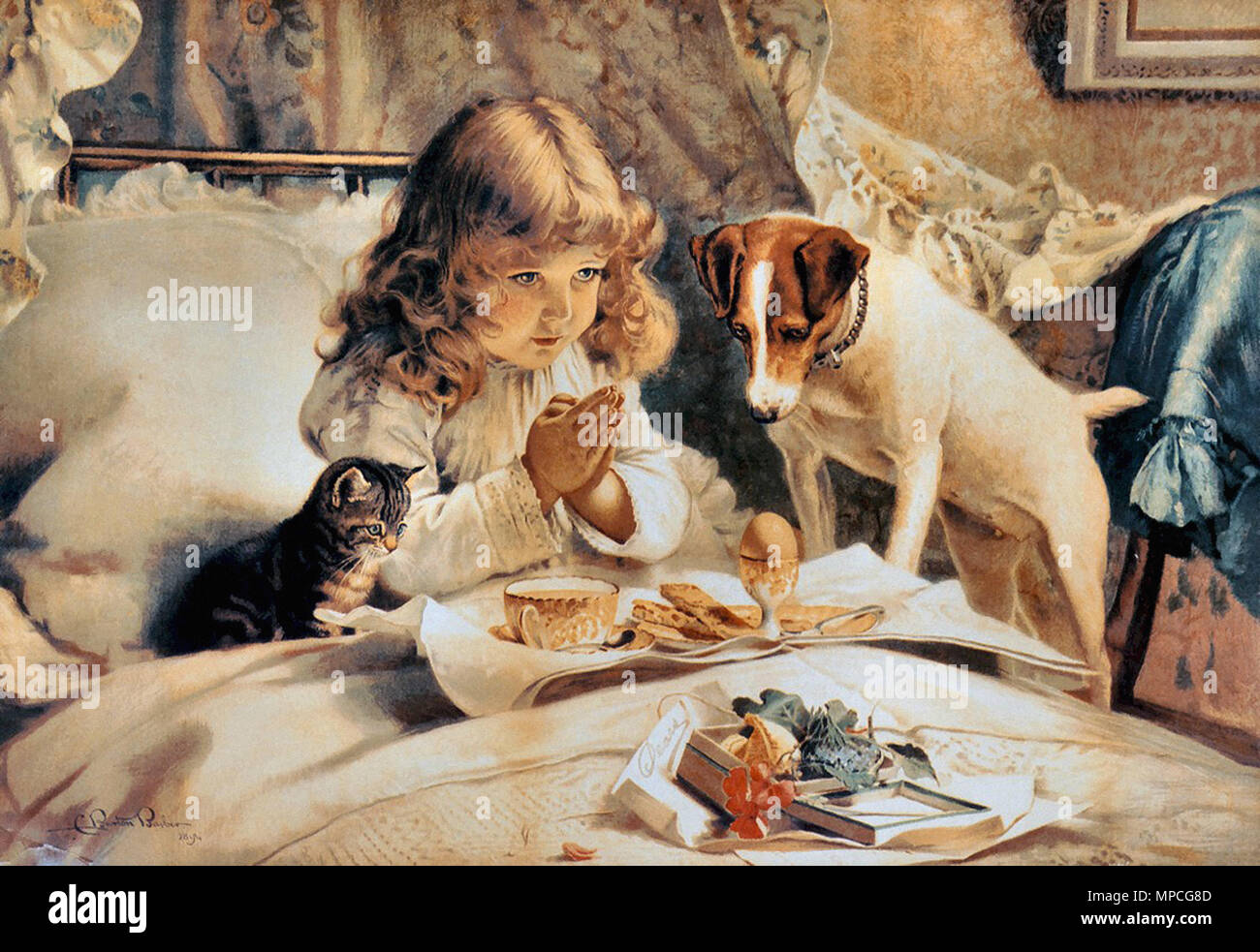 Charles burton barber hi-res stock photography and images - Alamy