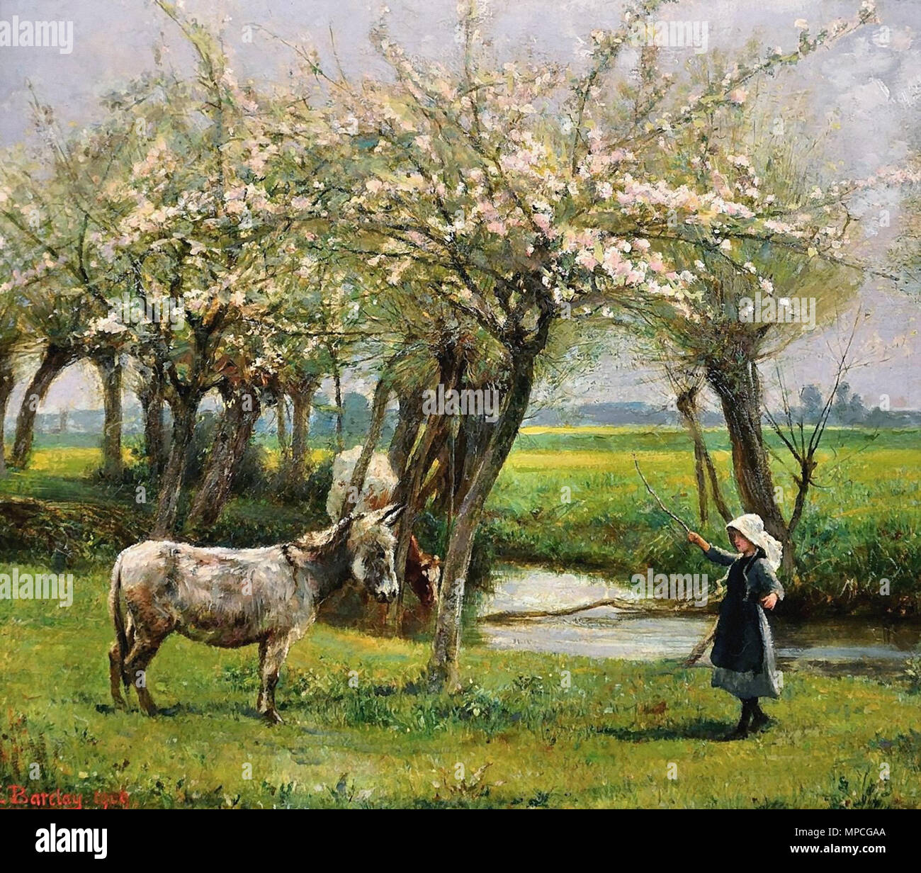 Edgar barclay hi-res stock photography and images - Alamy