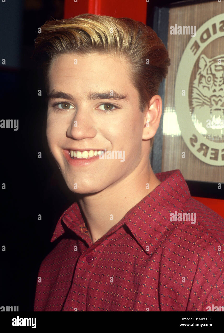 LOS ANGELES, CA - JANUARY 29: (EXCLUSIVE COVERAGE) Actor Mark-Paul ...