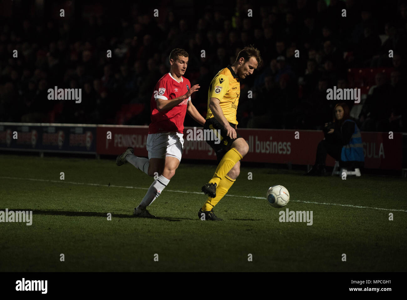 Anthony Dudley. Salford City FC Stock Photo - Alamy