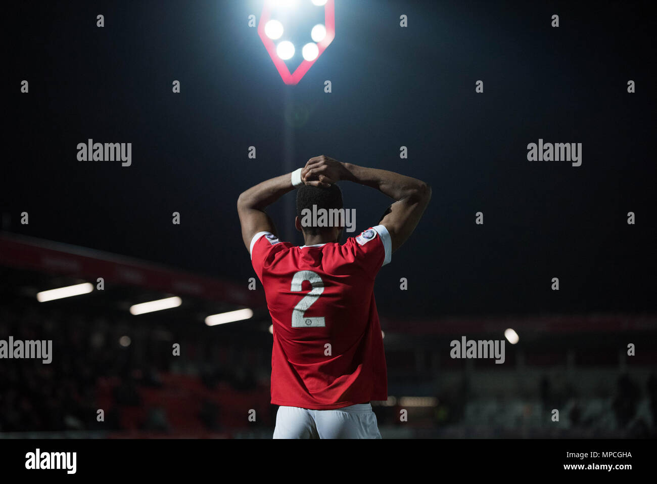 Michael nottingham salford city fc hi-res stock photography and images ...
