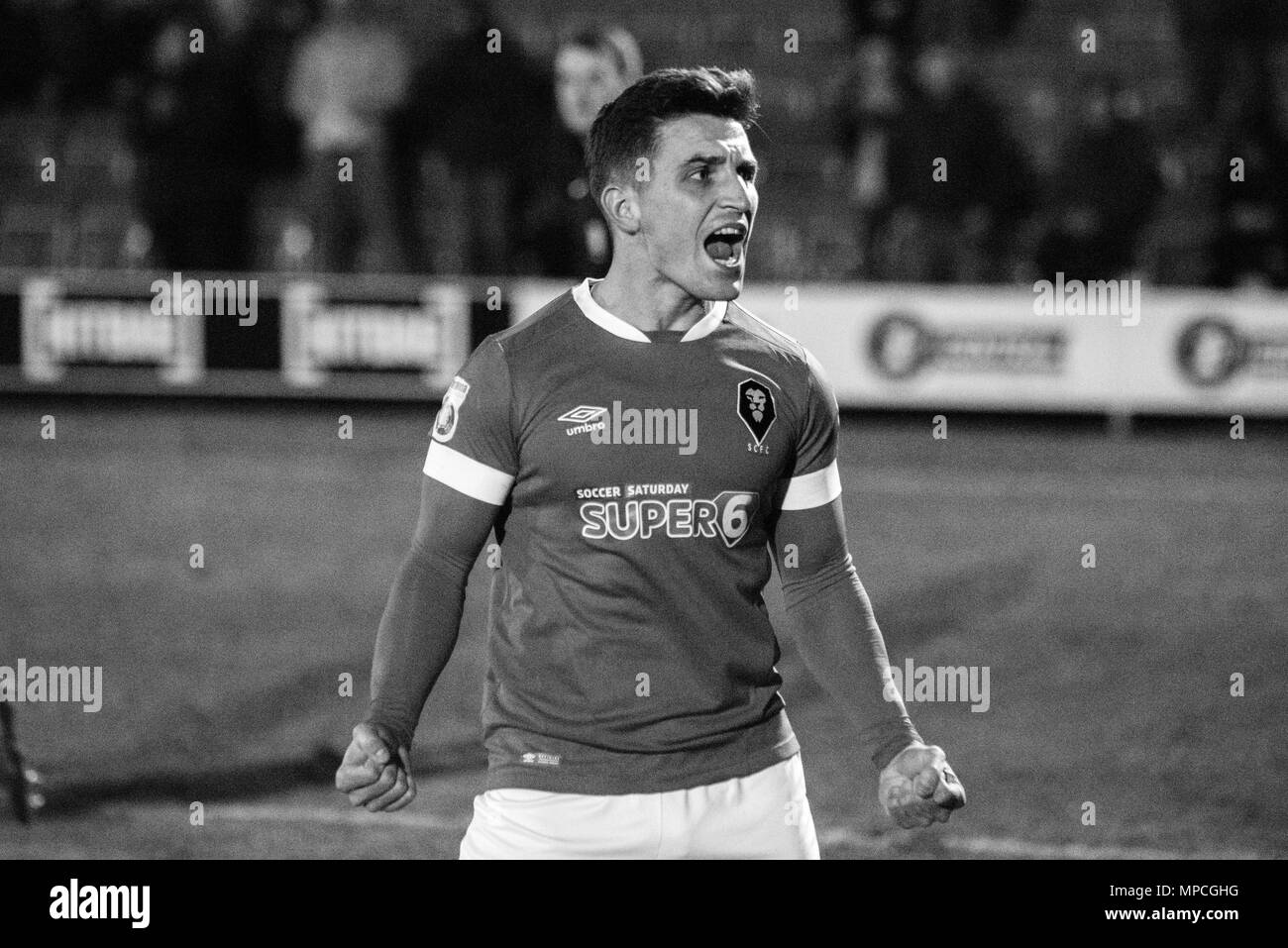 Jack Redshaw. Salford City FC Stock Photo - Alamy