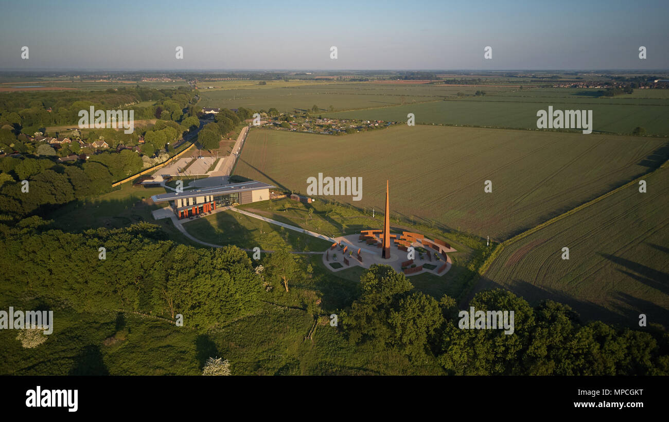 The International Bomber Command Centre (IBCC), Lincoln Stock Photo - Alamy