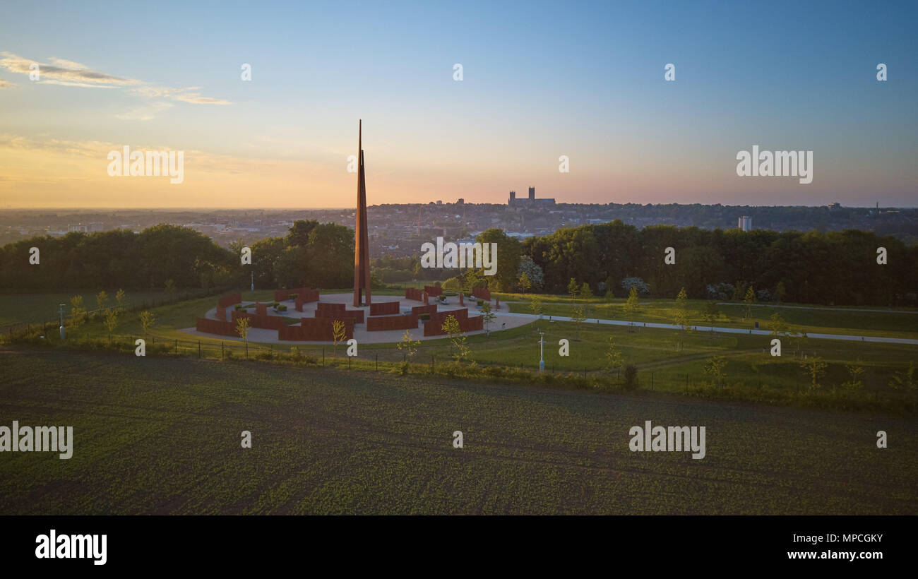 The International Bomber Command Centre (IBCC), Lincoln Stock Photo - Alamy