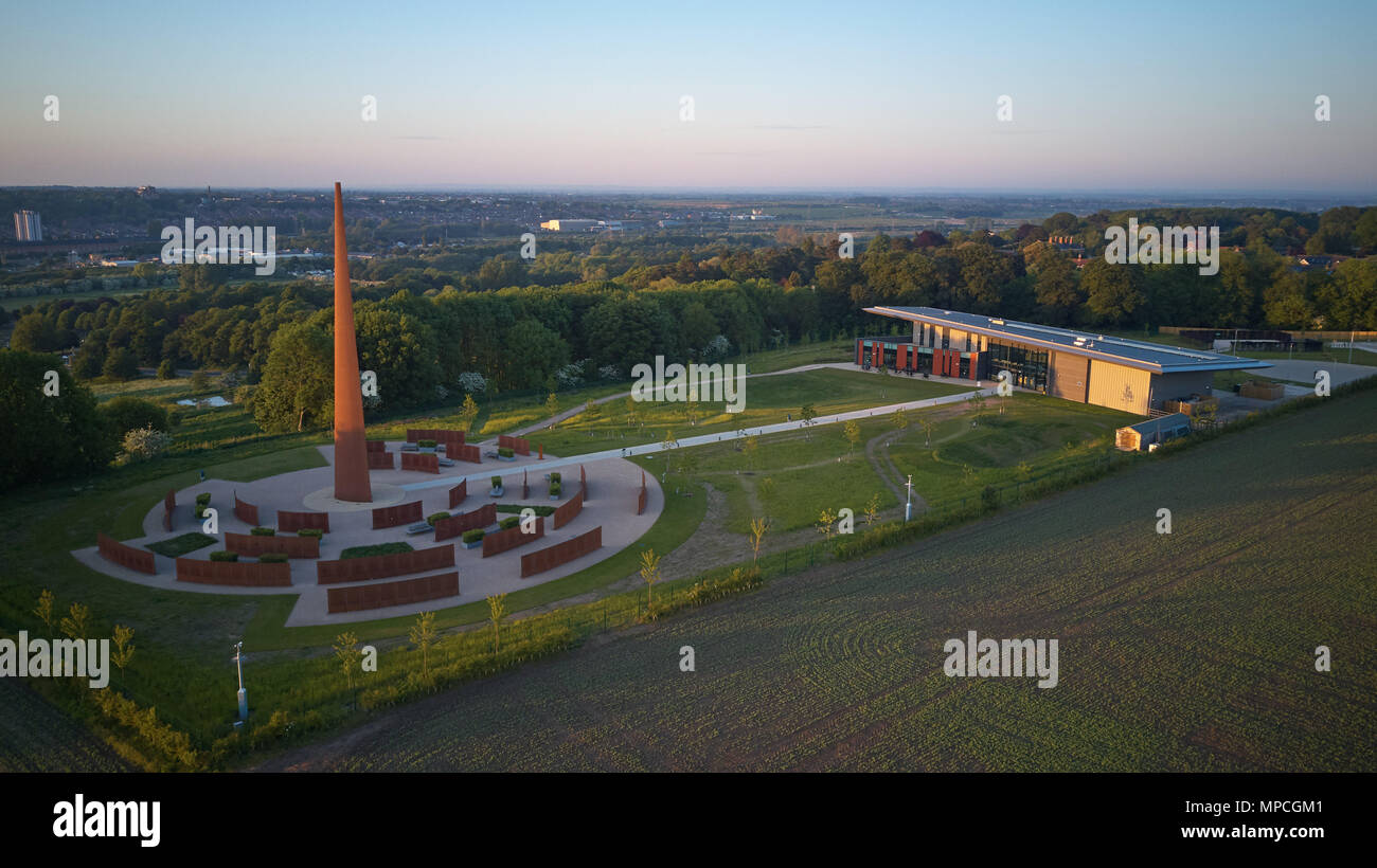 The International Bomber Command Centre (IBCC), Lincoln Stock Photo - Alamy