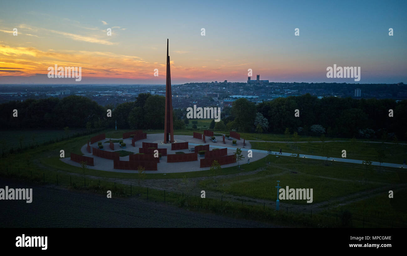 The International Bomber Command Centre (IBCC), Lincoln Stock Photo - Alamy