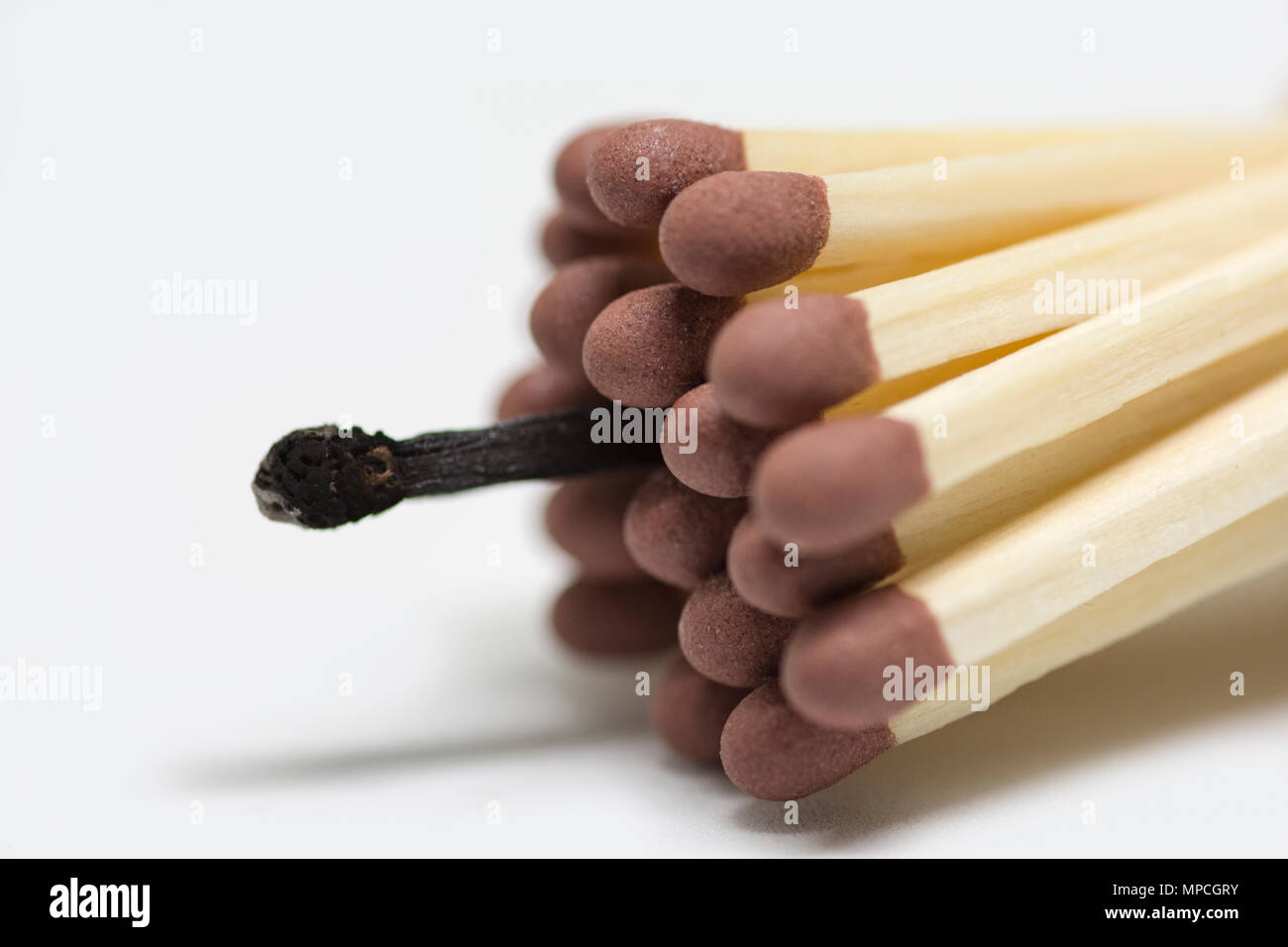 Wooden Matchstick Background Stock Photo - Alamy