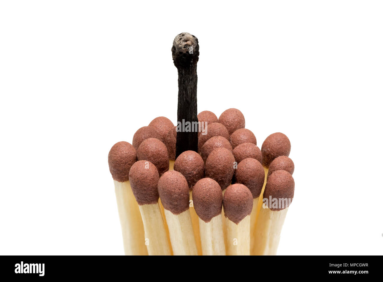 First match stick hi-res stock photography and images - Alamy