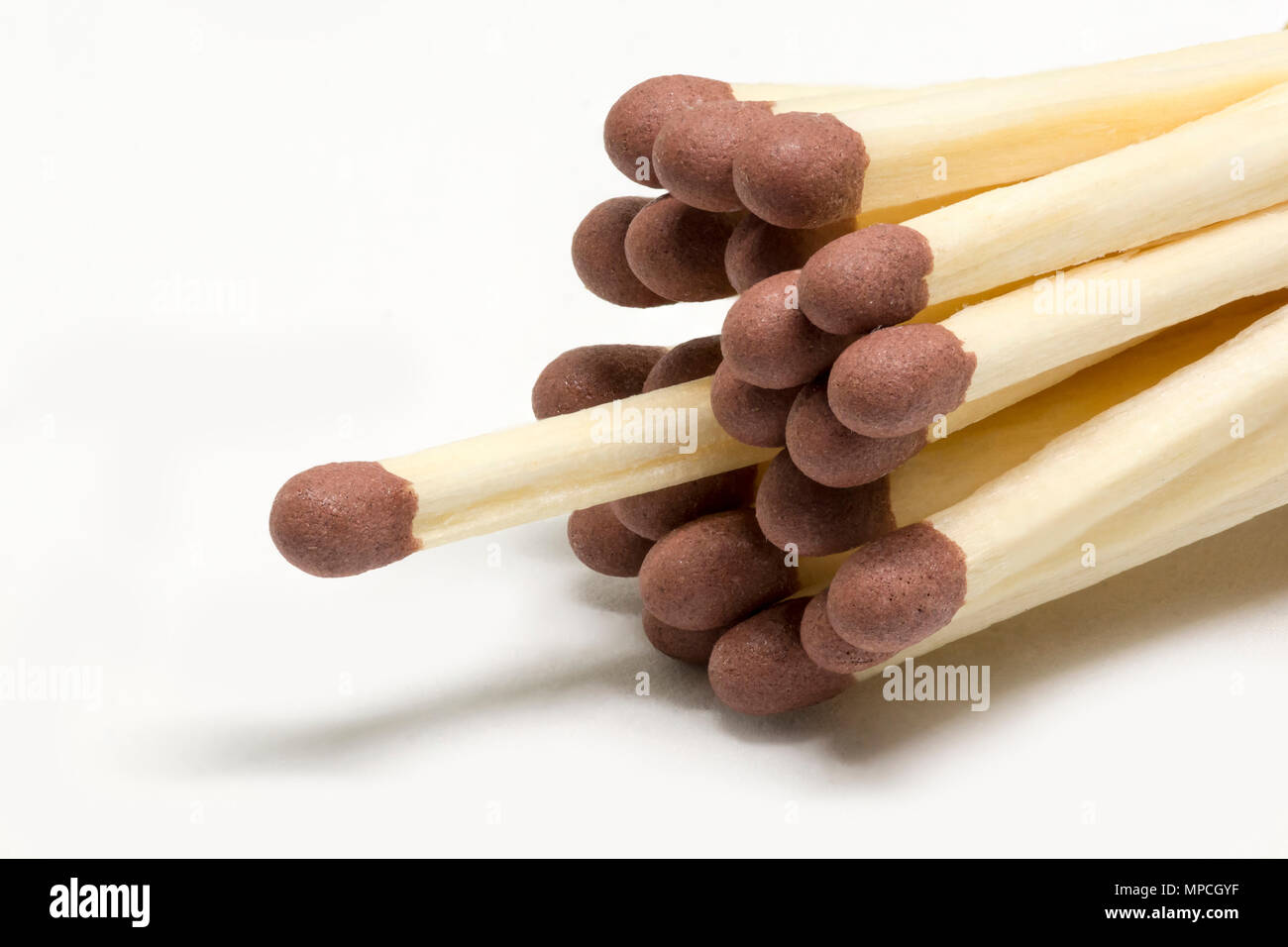 Wooden Matchstick Background Stock Photo - Alamy