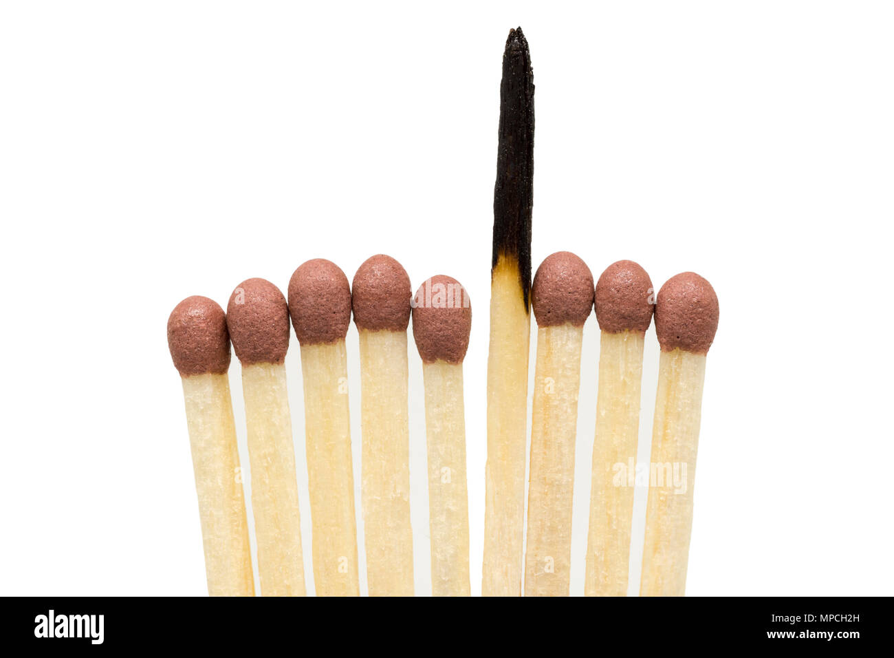 Wooden Matchstick Background Stock Photo - Alamy