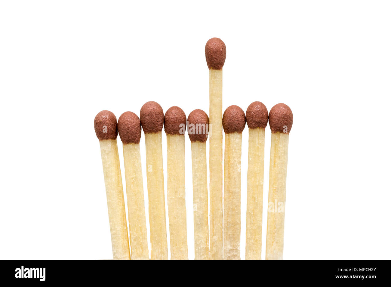 Wooden Matchstick Background Stock Photo - Alamy
