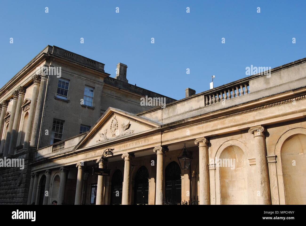 Classic views of buildings in Bath, England Stock Photo - Alamy
