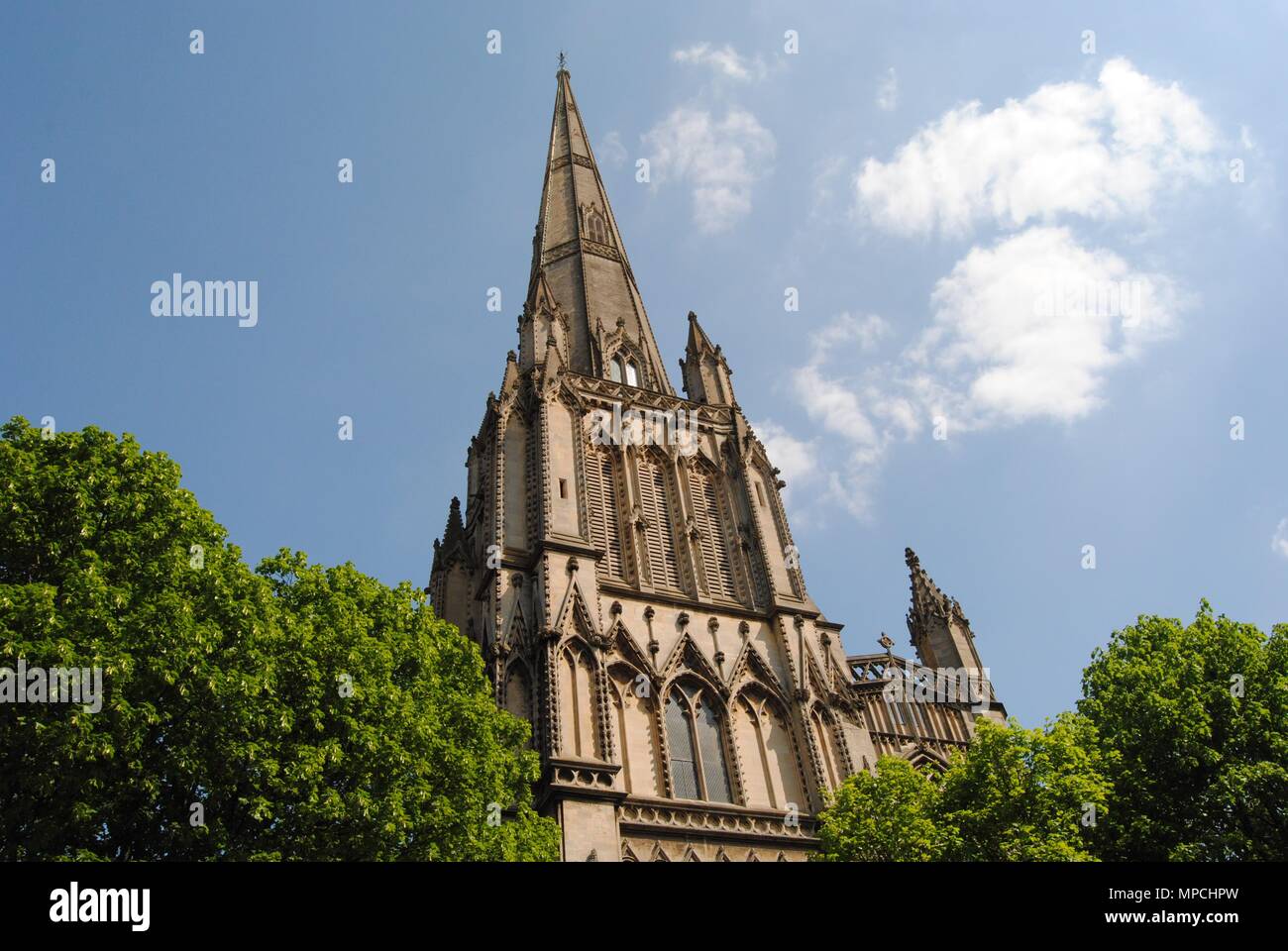 St Mary Redcliffe Church, Bristol, England, the beauty of the Gothic ...