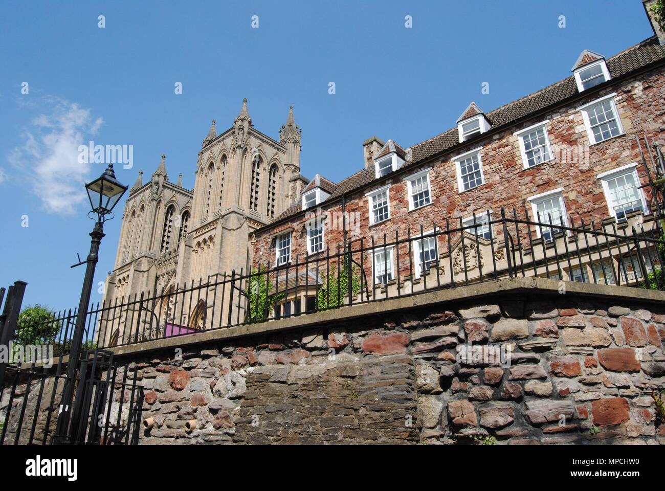 Bristol cathedral choir school hi-res stock photography and images - Alamy