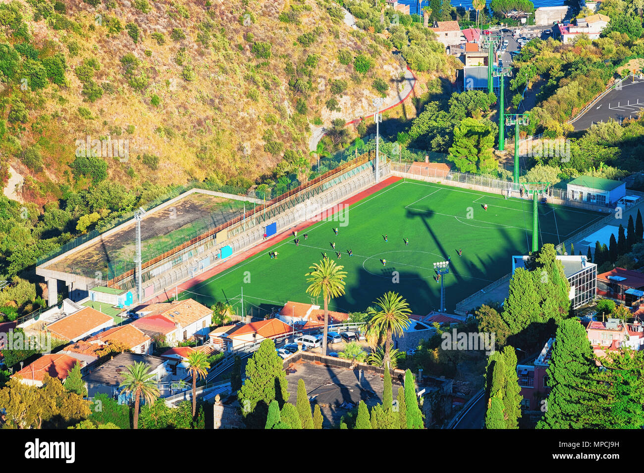 Taormina sport hi-res stock photography and images - Alamy
