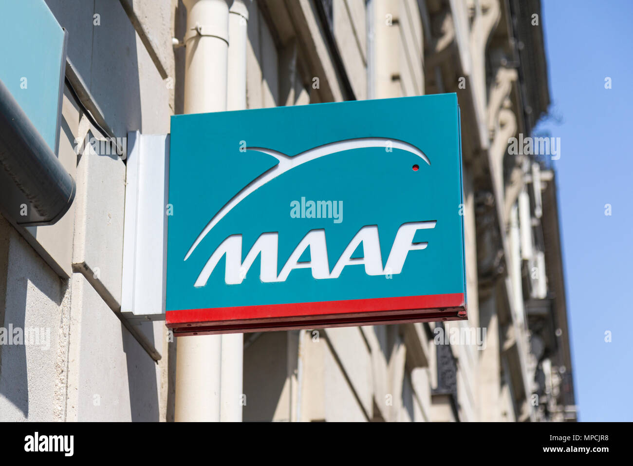 Maaf logo hi-res stock photography and images - Alamy