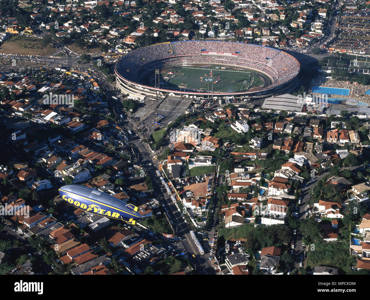 Morumbi Stadium, Cícero Pompeu de Toledo, Sao Paulo, Brazil Stock Photo ...