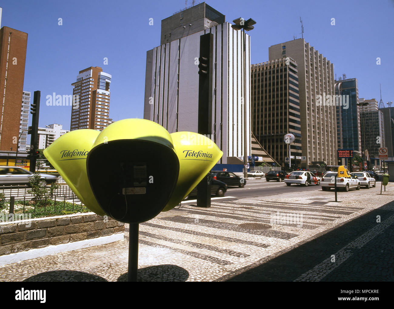 Brazil telephone booth hi-res stock photography and images - Alamy