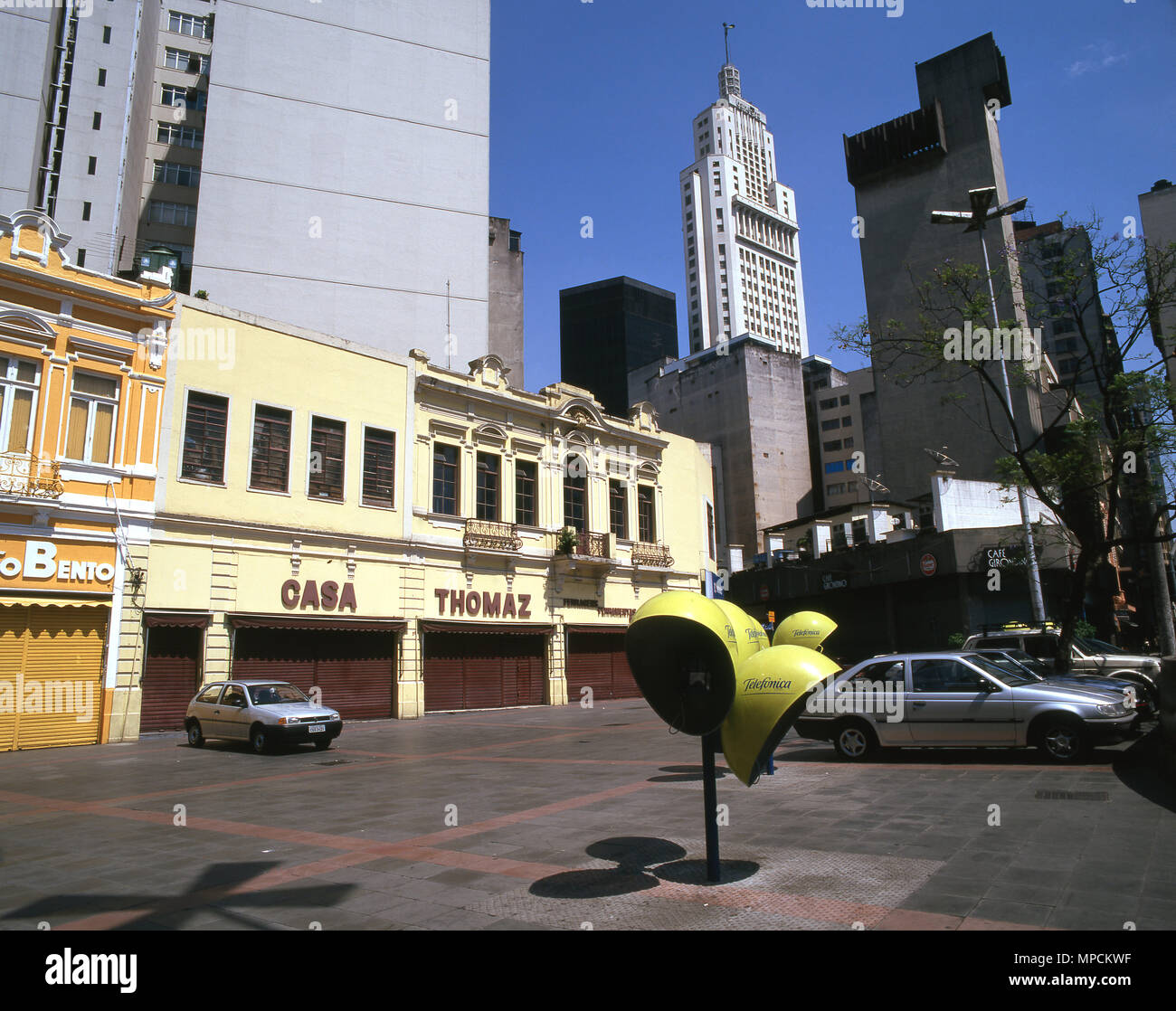 Brazil telephone booth hi-res stock photography and images - Alamy