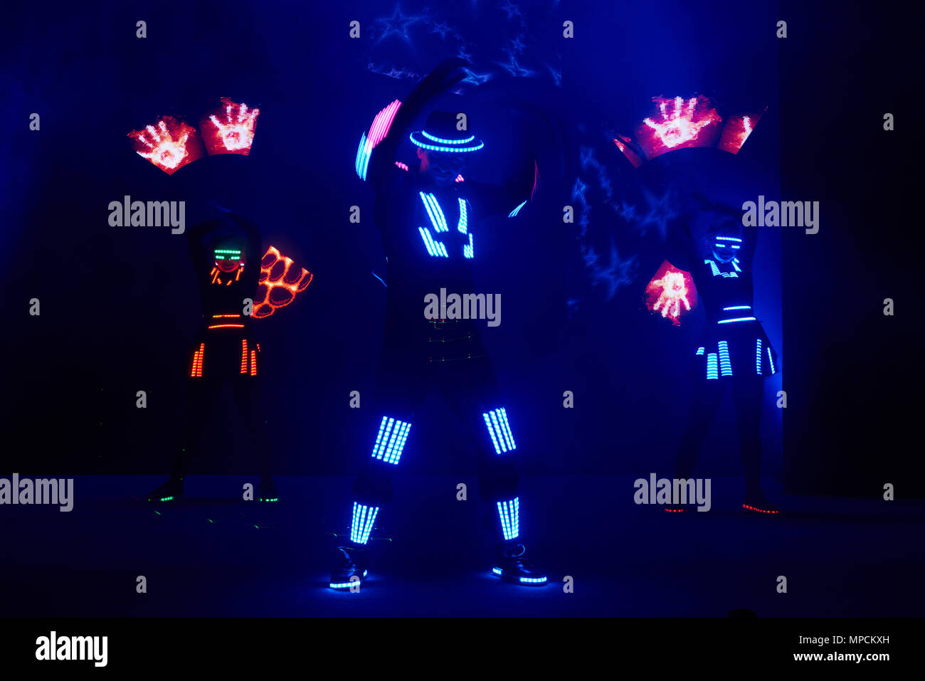 Led suits hi-res stock photography and images - Alamy