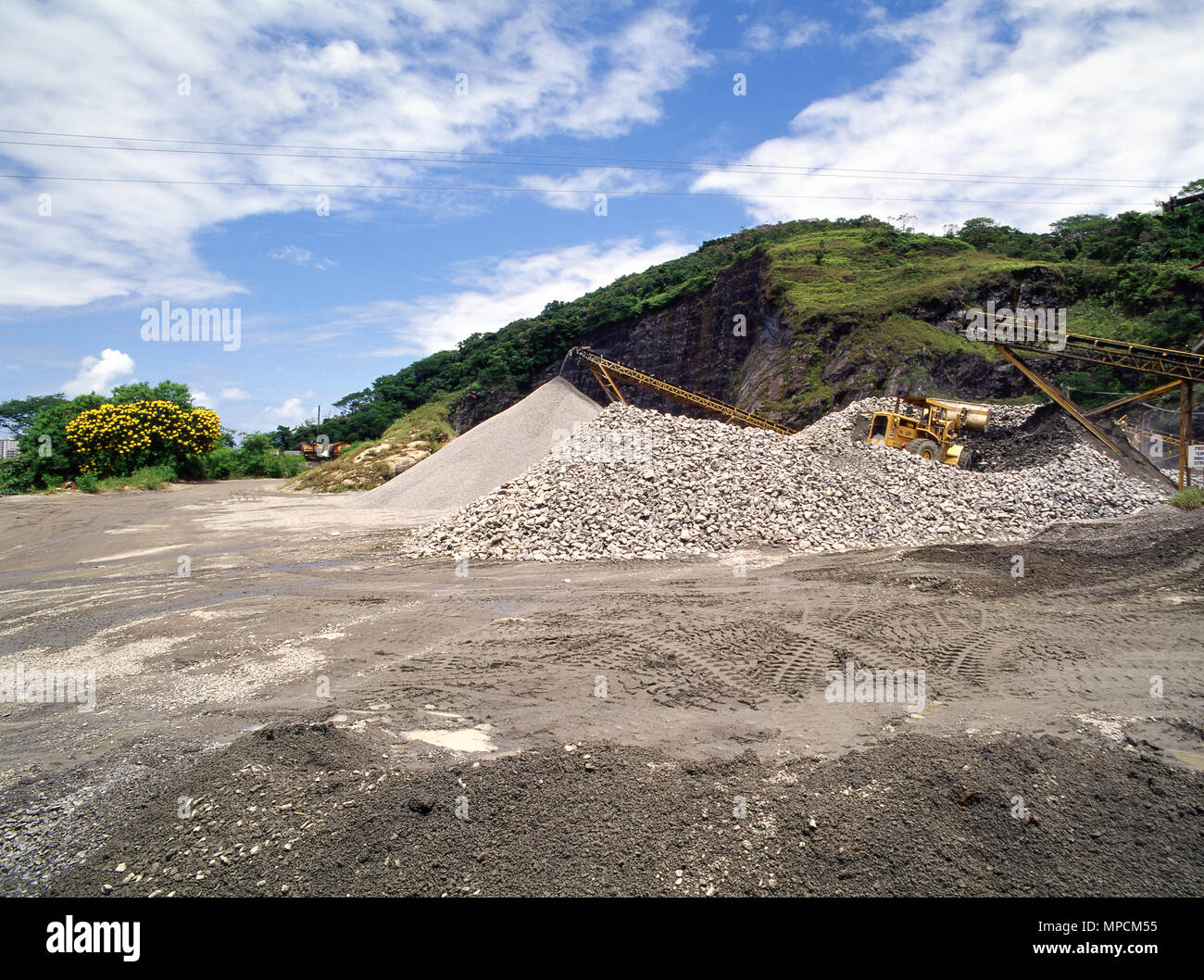 Granite quarry, Monguaguá, Sao Paulo, Brazil Stock Photo - Alamy