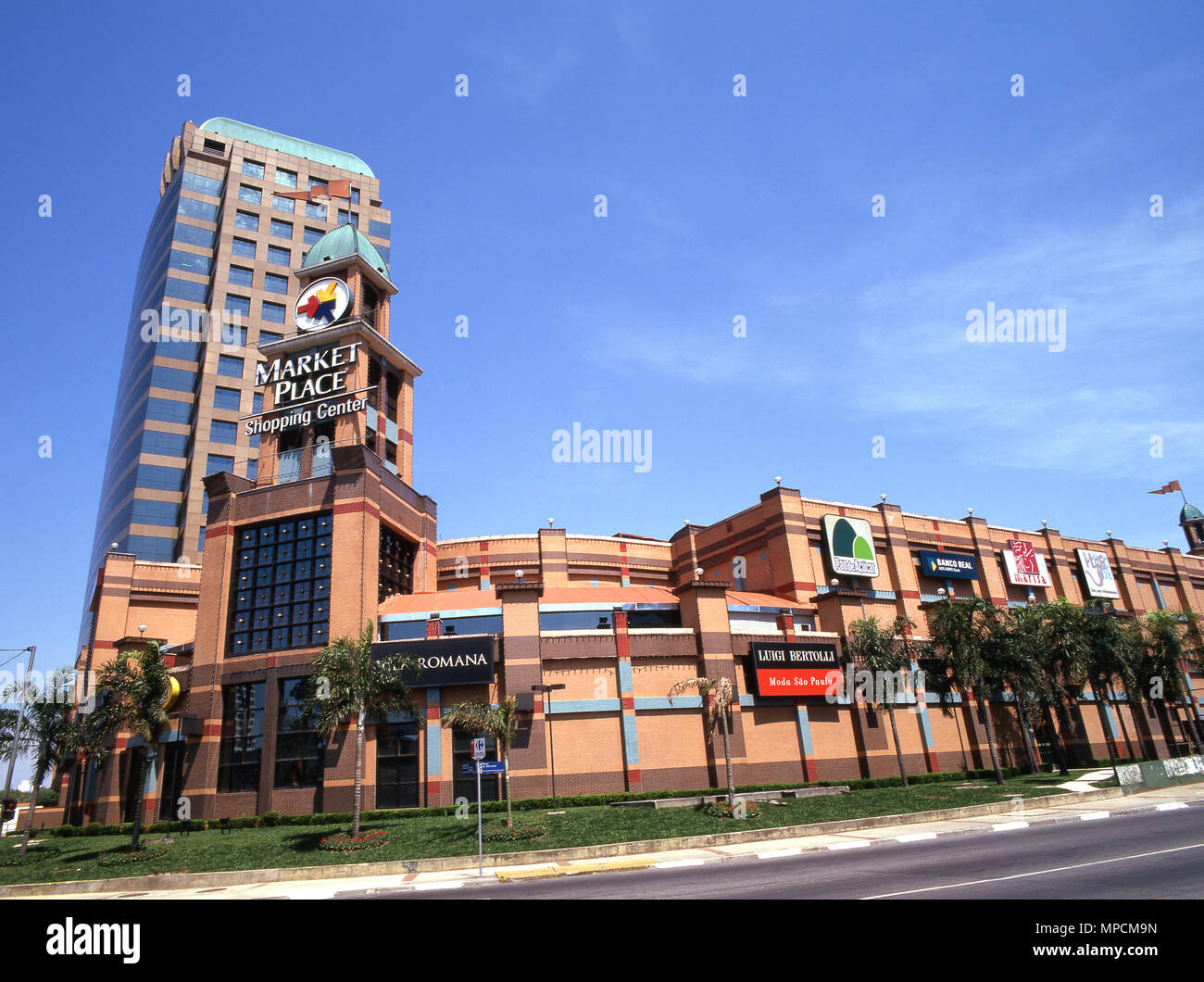 Shopping Market Place, Morumbi, Sao Paulo, Brazil Stock Photo - Alamy
