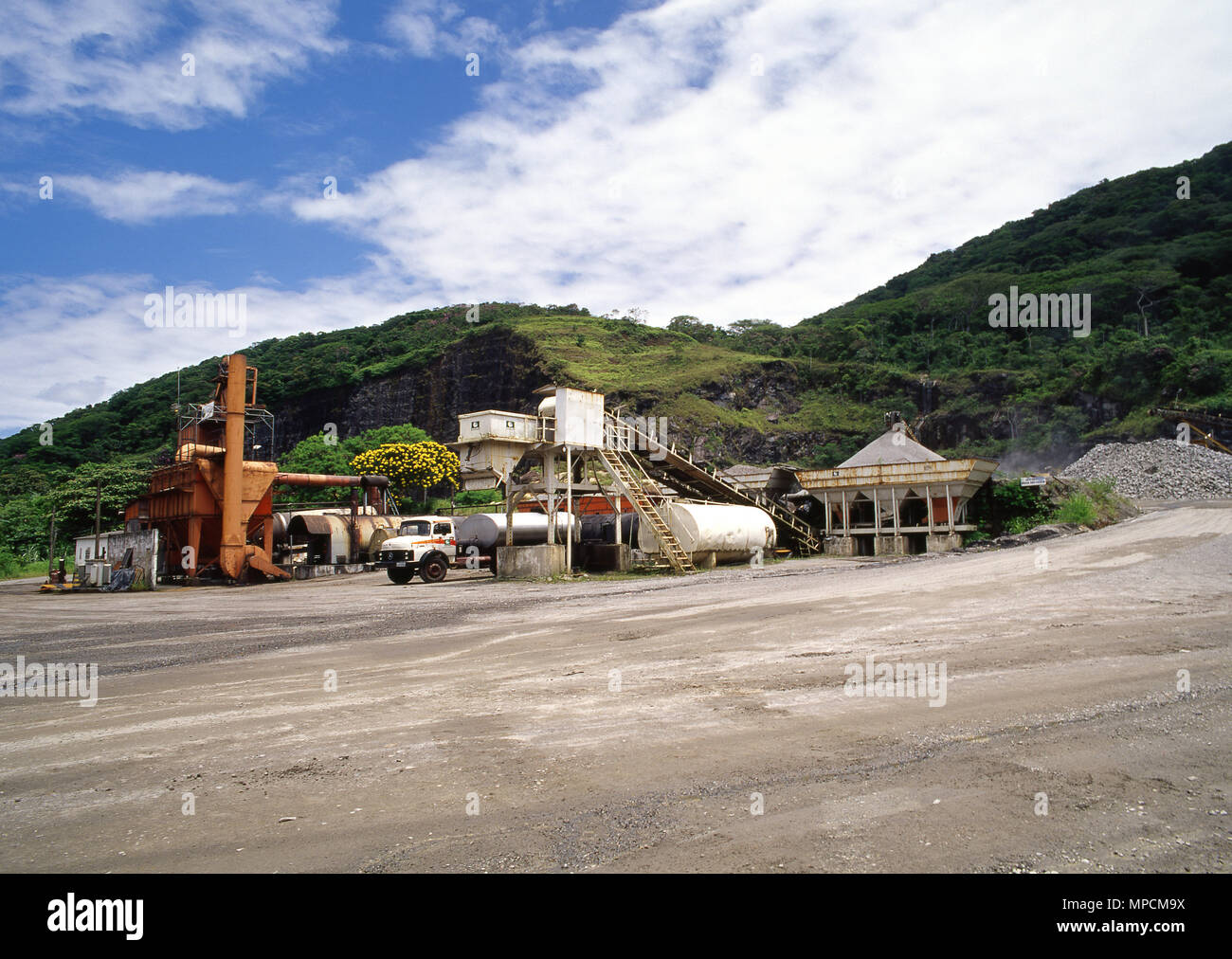 Granite quarry, Monguaguá, Sao Paulo, Brazil Stock Photo - Alamy