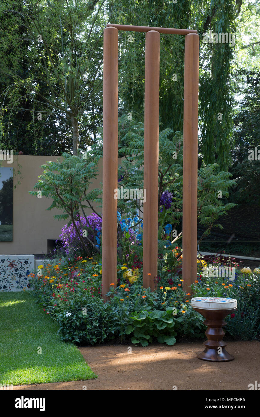 British Council Garden - India: A Billion Dreams. Designer: Sarah ...