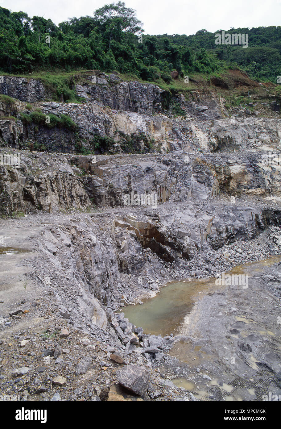 Granite quarry, Monguaguá, Sao Paulo, Brazil Stock Photo - Alamy