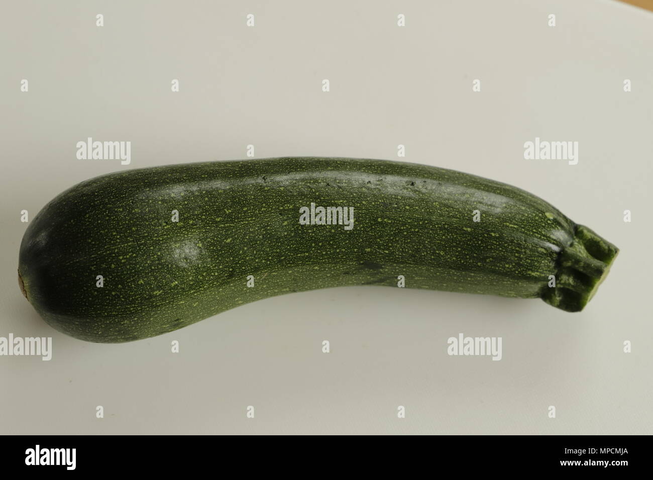 Courgette vegetable can be used in many different recipes Stock Photo ...