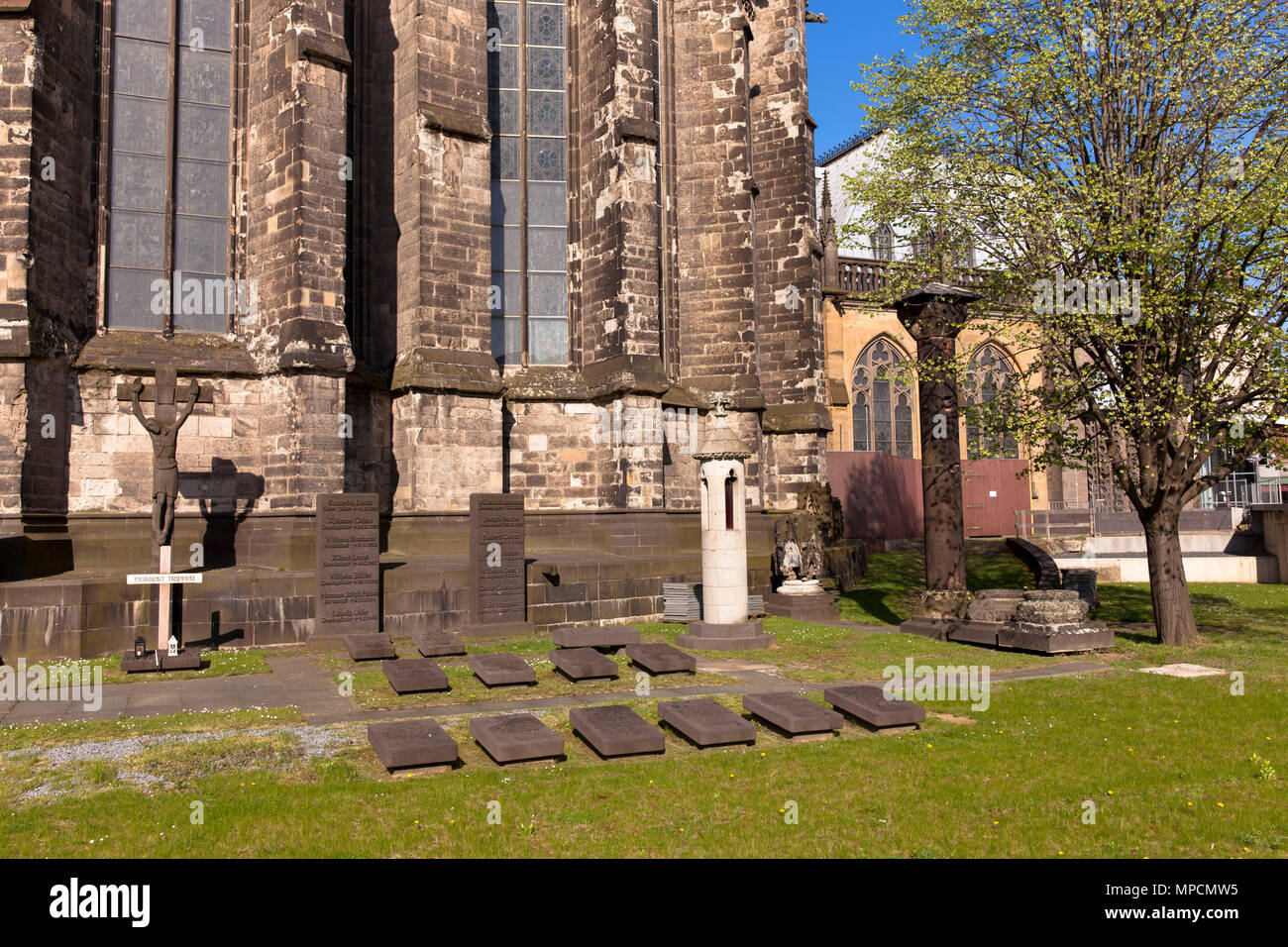 Domherrenfriedhof hi-res stock photography and images - Alamy