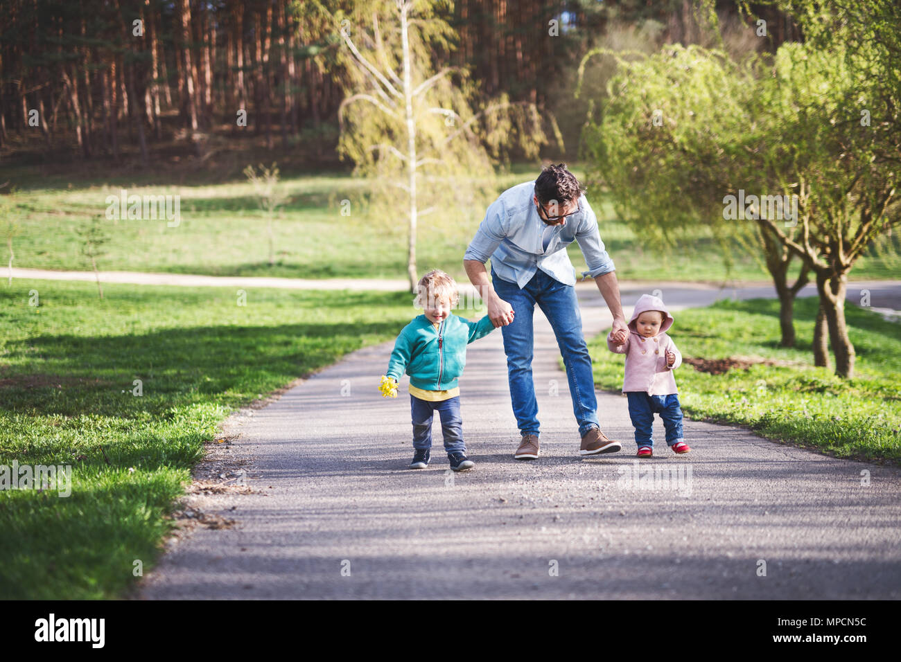 Spring walk hi-res stock photography and images - Alamy