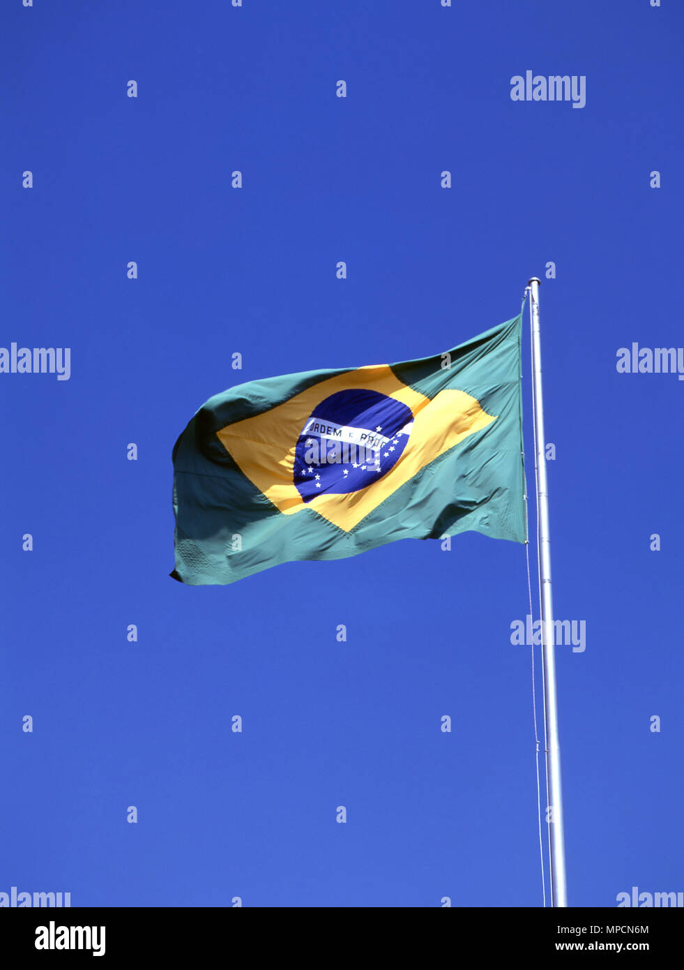 Brazil's flag hi-res stock photography and images - Alamy