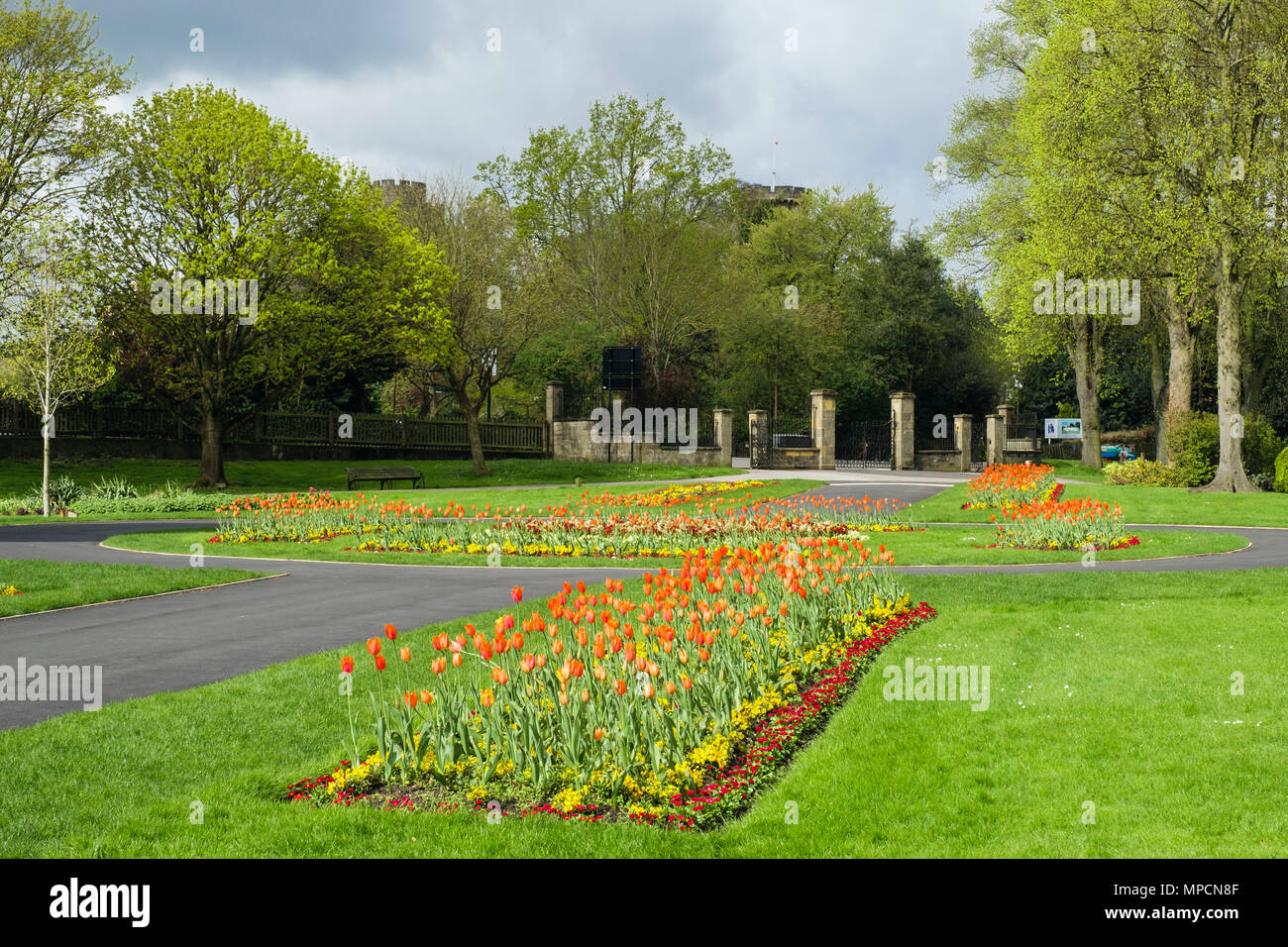 St nicholas park hi-res stock photography and images - Alamy