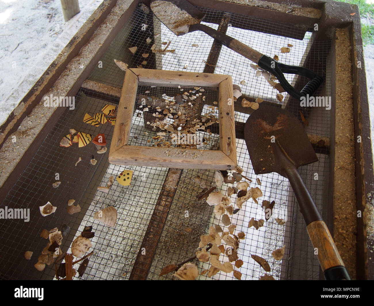 Fountain of youth archaeological park hi-res stock photography and ...