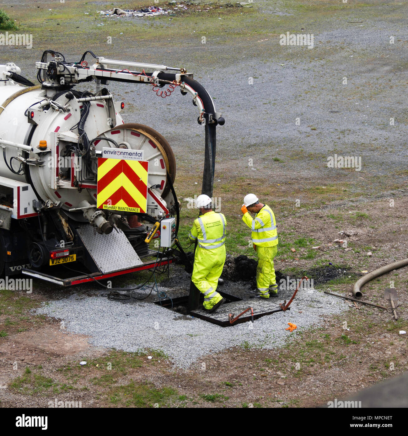 Highway Maintenance Vehicle High Resolution Stock Photography and ...