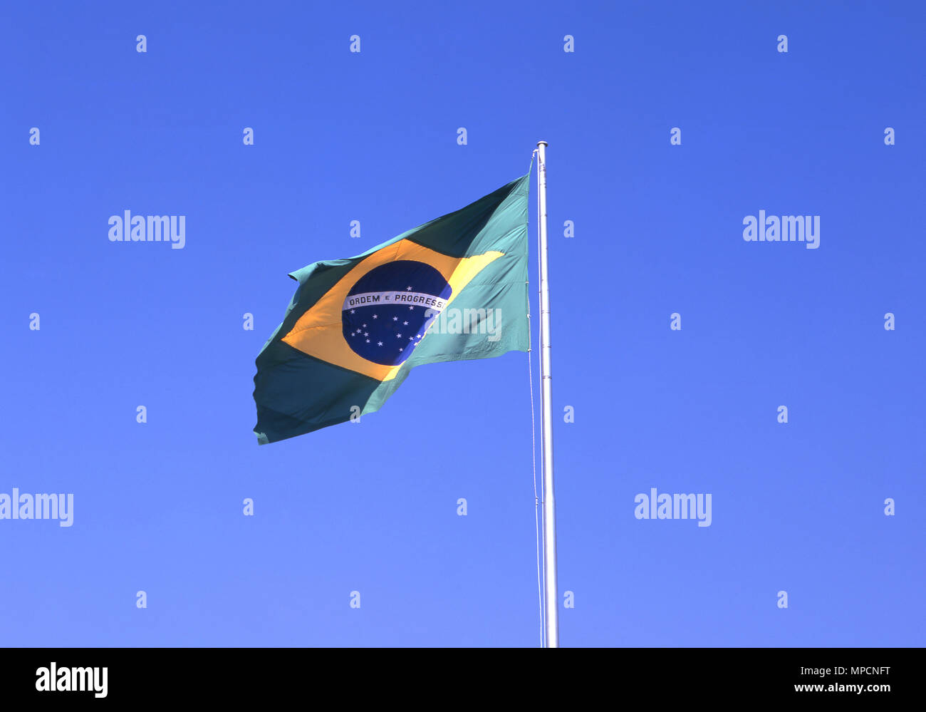Brazil's flag hi-res stock photography and images - Alamy