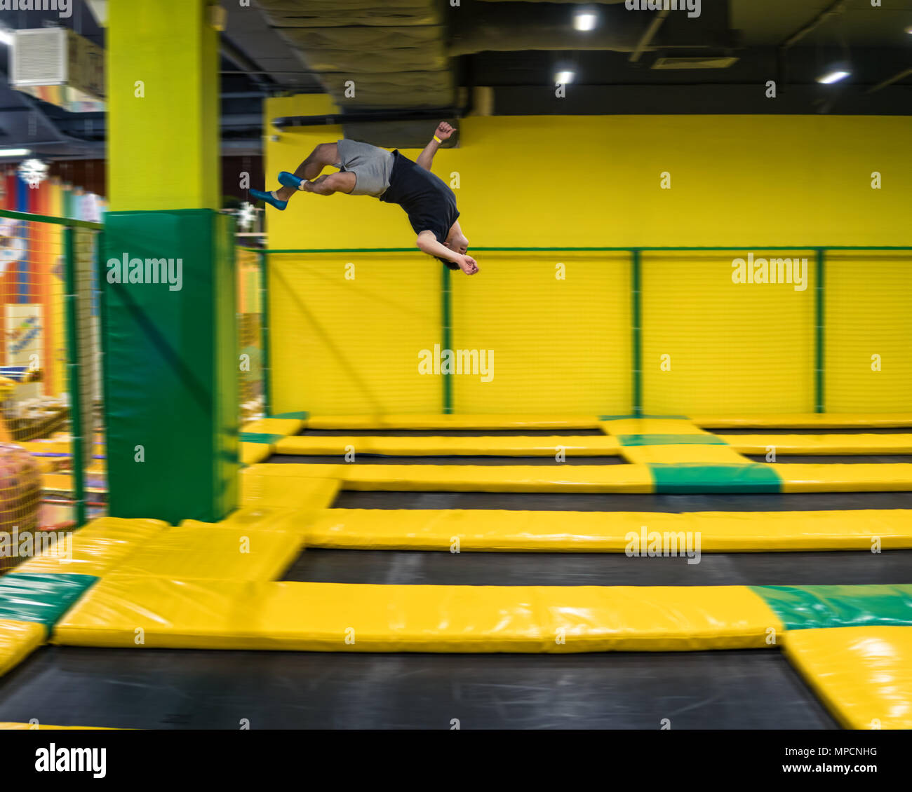 Acrobatic exercises hi-res stock photography and images - Alamy